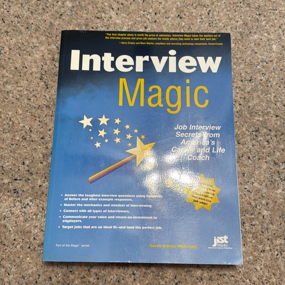 Other | Interview Magic Job Interview Secrets From Americas Career And Life Coach | Poshmark